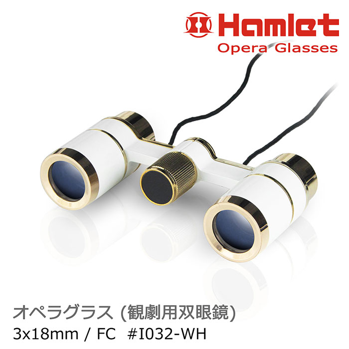 博客來-Opera Glasses舞台劇 歌舞劇 芭蕾 相聲 劇場表演推薦【Hamlet 哈姆雷特】Opera Glasses 3x18mm ...